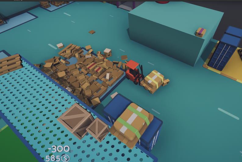 Box Stack: A Forklift Game by lukasax, TallnasGames