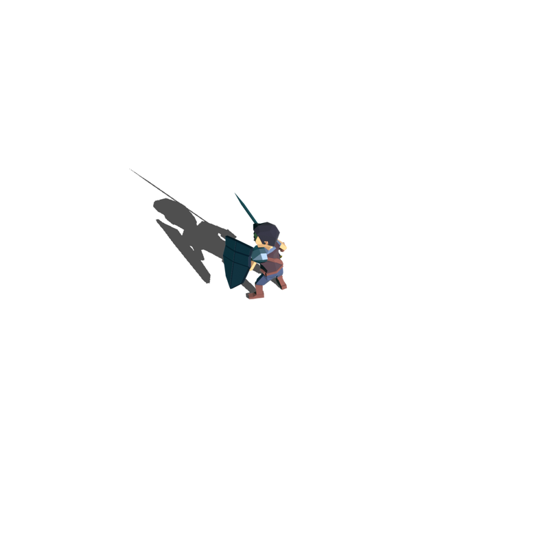 Animated 2D Top Down Character by RGS_Dev