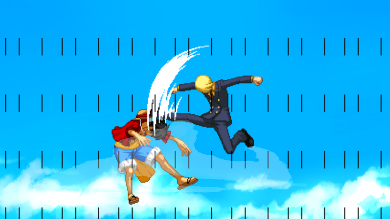 One piece pixel fighters (early access) by Jarvon .D. Frederick