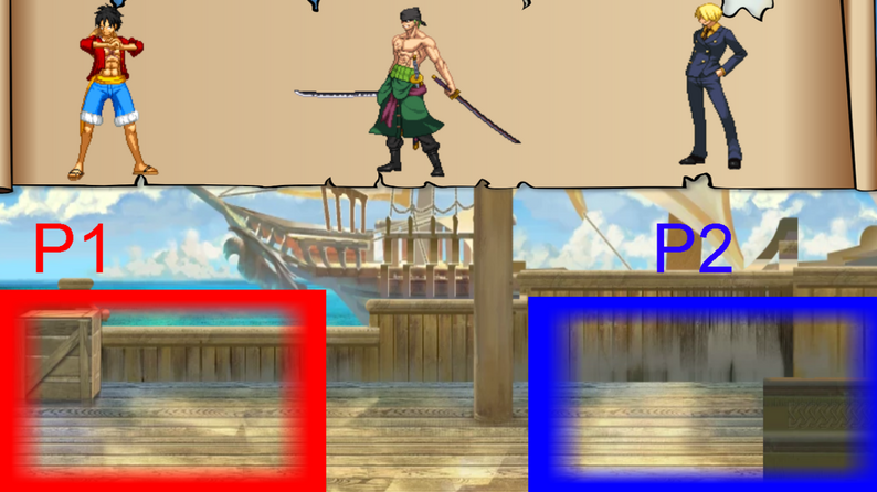 One piece pixel fighters (early access) by Jarvon .D. Frederick