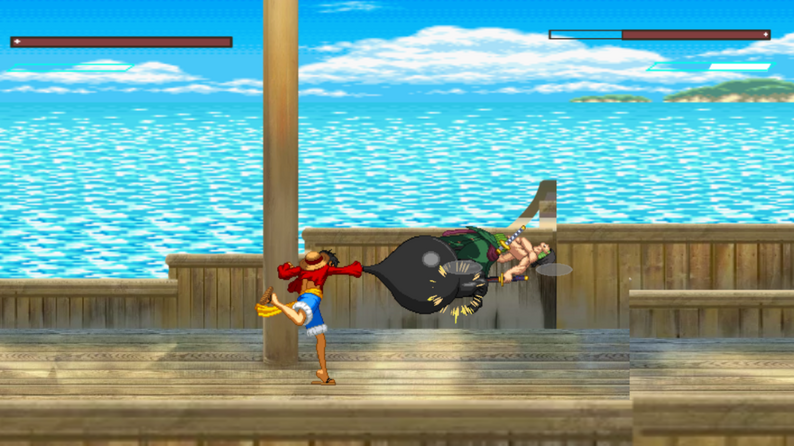 One piece pixel fighters (early access) by Jarvon .D. Frederick