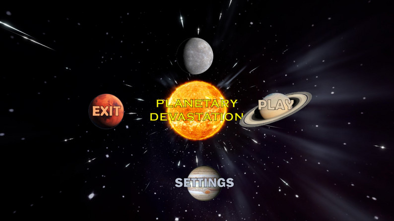 Planetary Devastation by joerob99