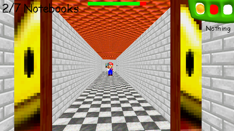 Baldi's Basics 64: Shindou Edition by SuperPiter