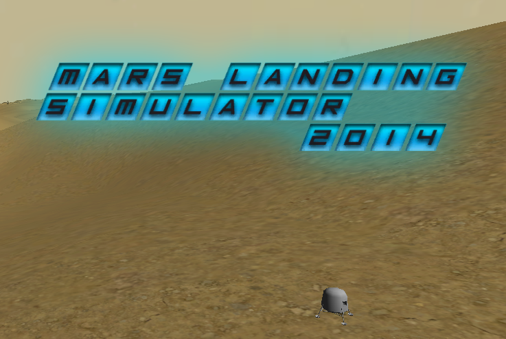 Mars Landing Simulator 2014 by TeamMarsLanding