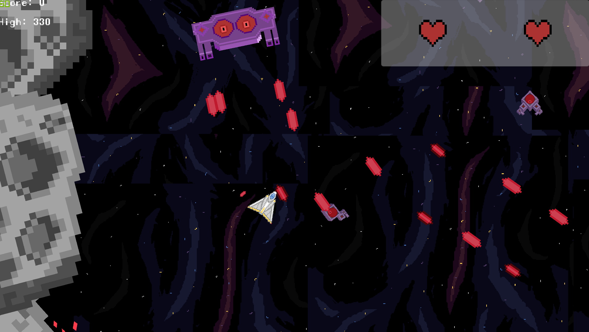 Space Blaster! 2D shooter by MmantisS