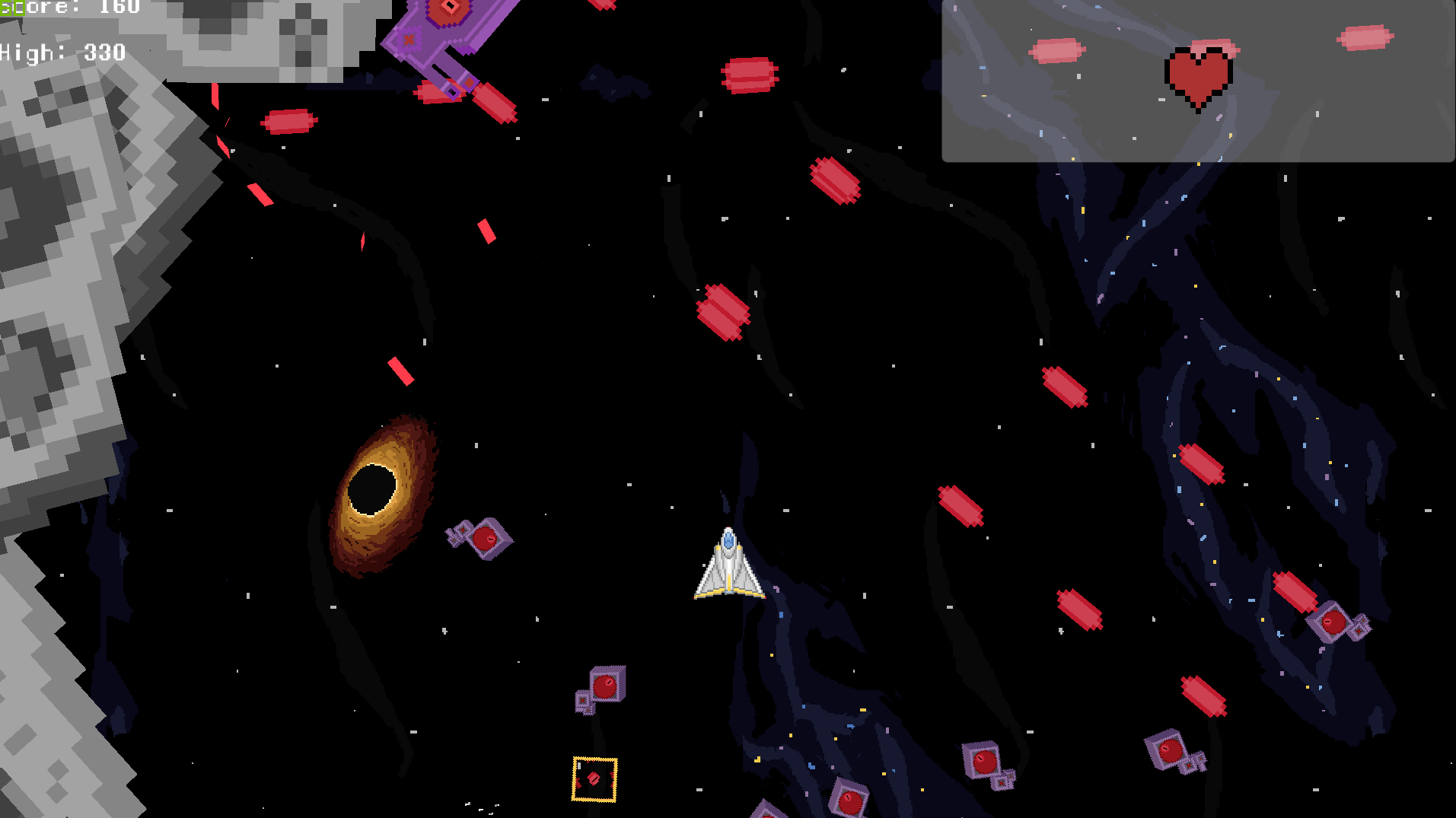 Space Blaster! 2D shooter by MmantisS