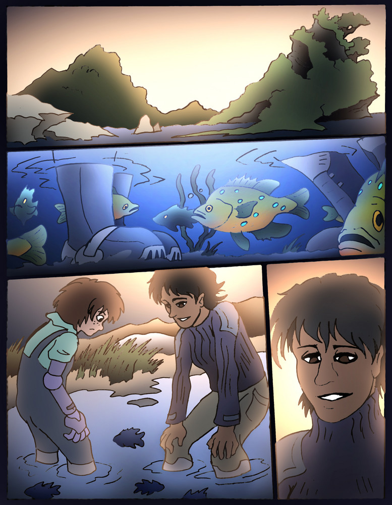 Planet Ripple: Minnow's World Vol. 6 by Nick on Planet Ripple