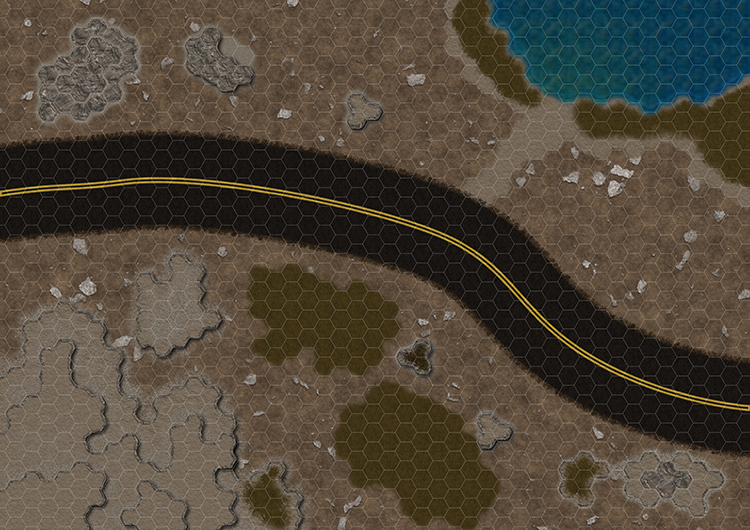 Release: "The Badlands" Battlemap Kit - The Badlands 30mm Map & Model ...