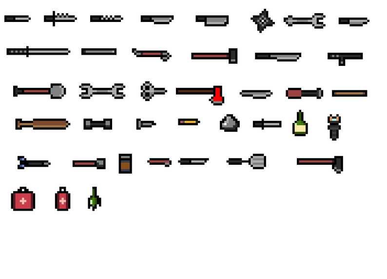 Weapon Bundle by RauszyK