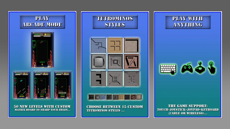 Tetromino Zen by MicroDevC
