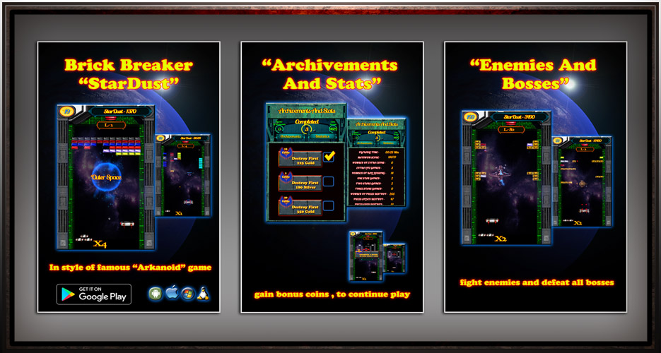 Stardust Breaker by MicroDevC