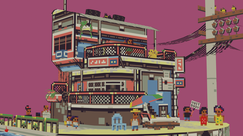 Sprytile by Jeiel Aranal