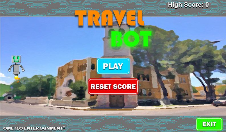 Travel Bot by Ometeo Entertainment