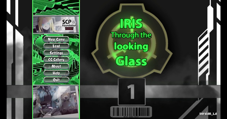 SCP Foundation: Iris Through the Looking Glass Chapter 1 + Demo by The 15th