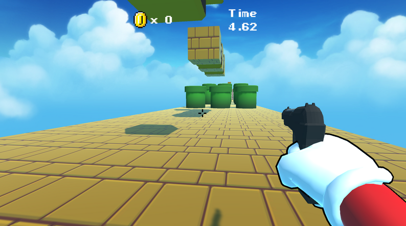 3D FPS Mario? by morrisdev