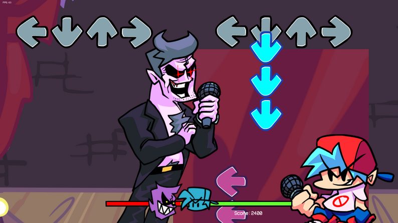 FNF Impossible Mod by TheMarioFire