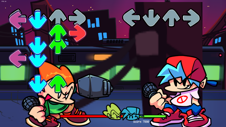 FNF Impossible Mod by TheMarioFire