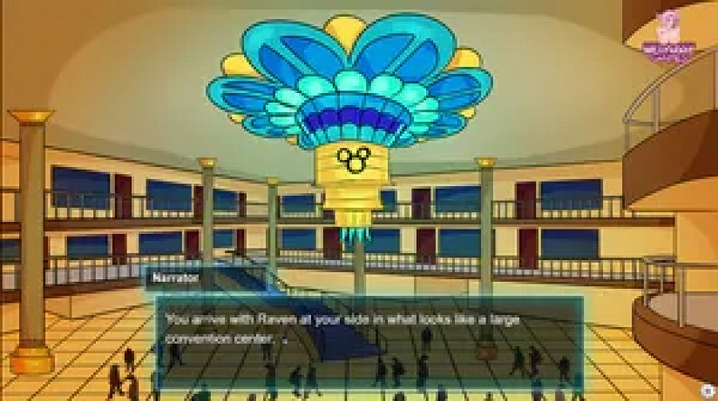 The Void Club Chapter 15 - Disney by wetpussygames