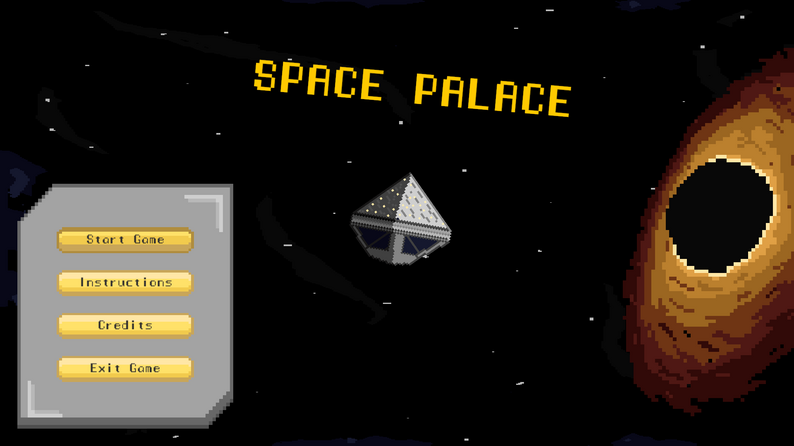 Space Palace by JustMalik