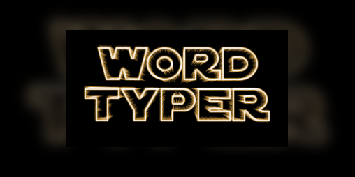 Word Typer By ShokeR word-typer-by-shoker