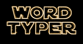 Word Typer by ShokeR