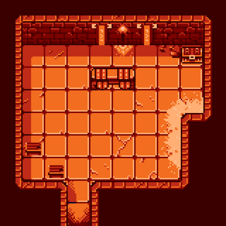Desert Sand! Dungeon Tileset by PetricakeGames
