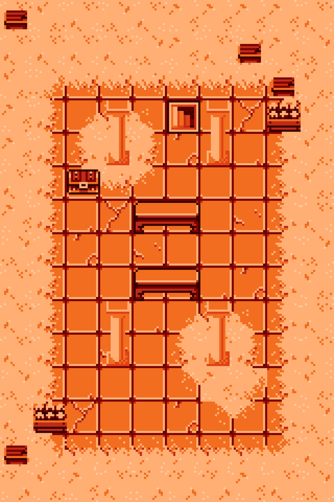 Desert Sand! Dungeon Tileset by PetricakeGames