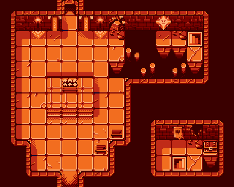 Desert Sand! Dungeon Tileset by PetricakeGames