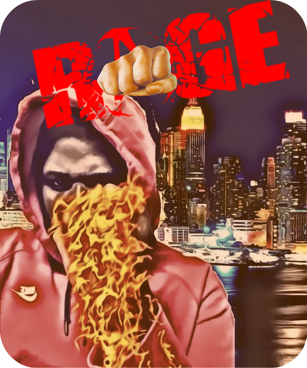 RAGE FIST:BLITZ'S FURY by Feemsoft