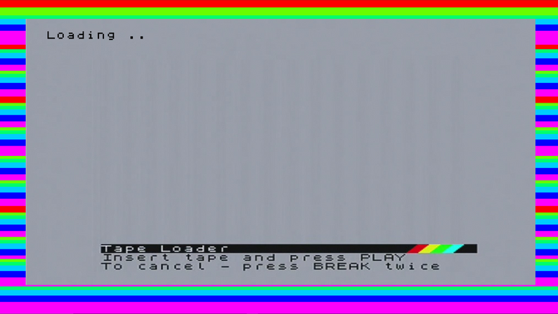 Retro Loading Screen by Random Precision Software