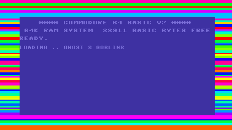Retro Loading Screen by Random Precision Software