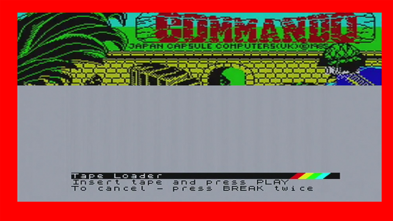 Retro Loading Screen by Random Precision Software