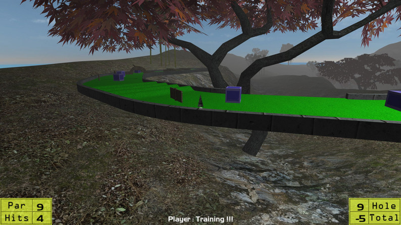 Retro Mini Golf by 8080