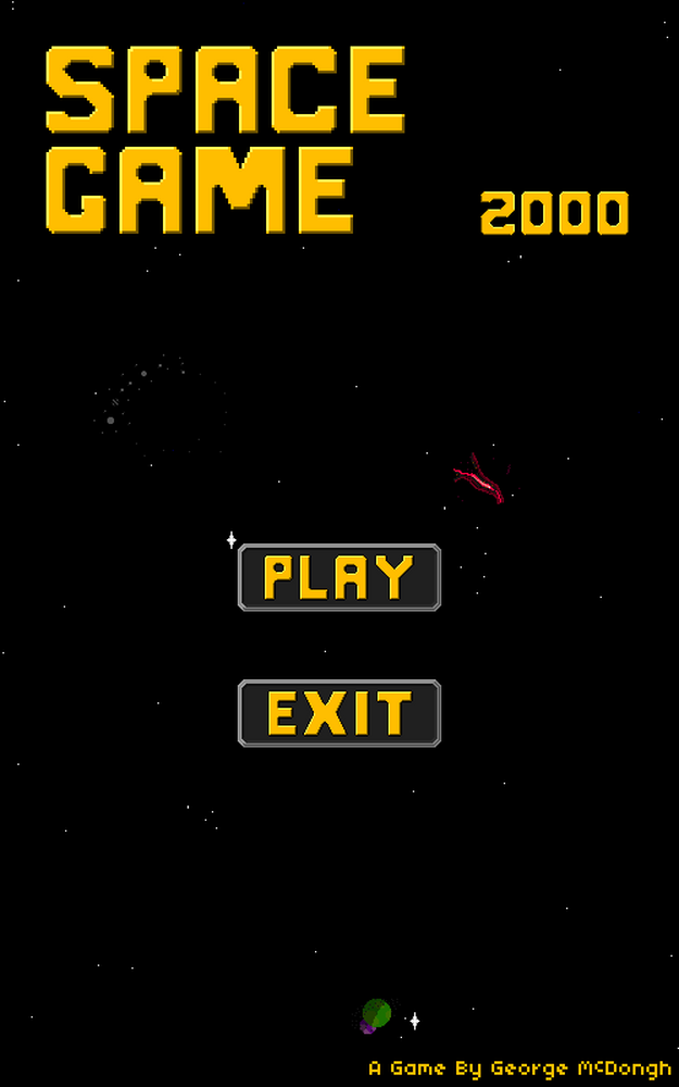 Space Game 2000 by georgeom