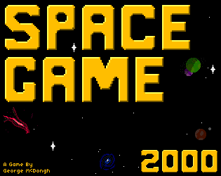 Space Game 2000 by georgeom