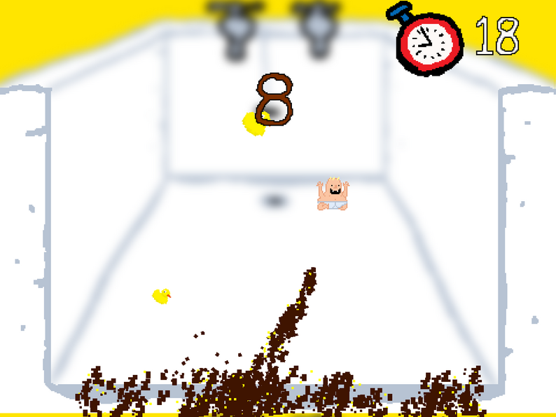 Super Diarrhoea Baby by Scared Square Games