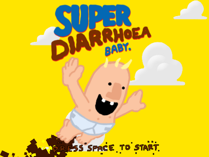 Super Diarrhoea Baby by Scared Square Games