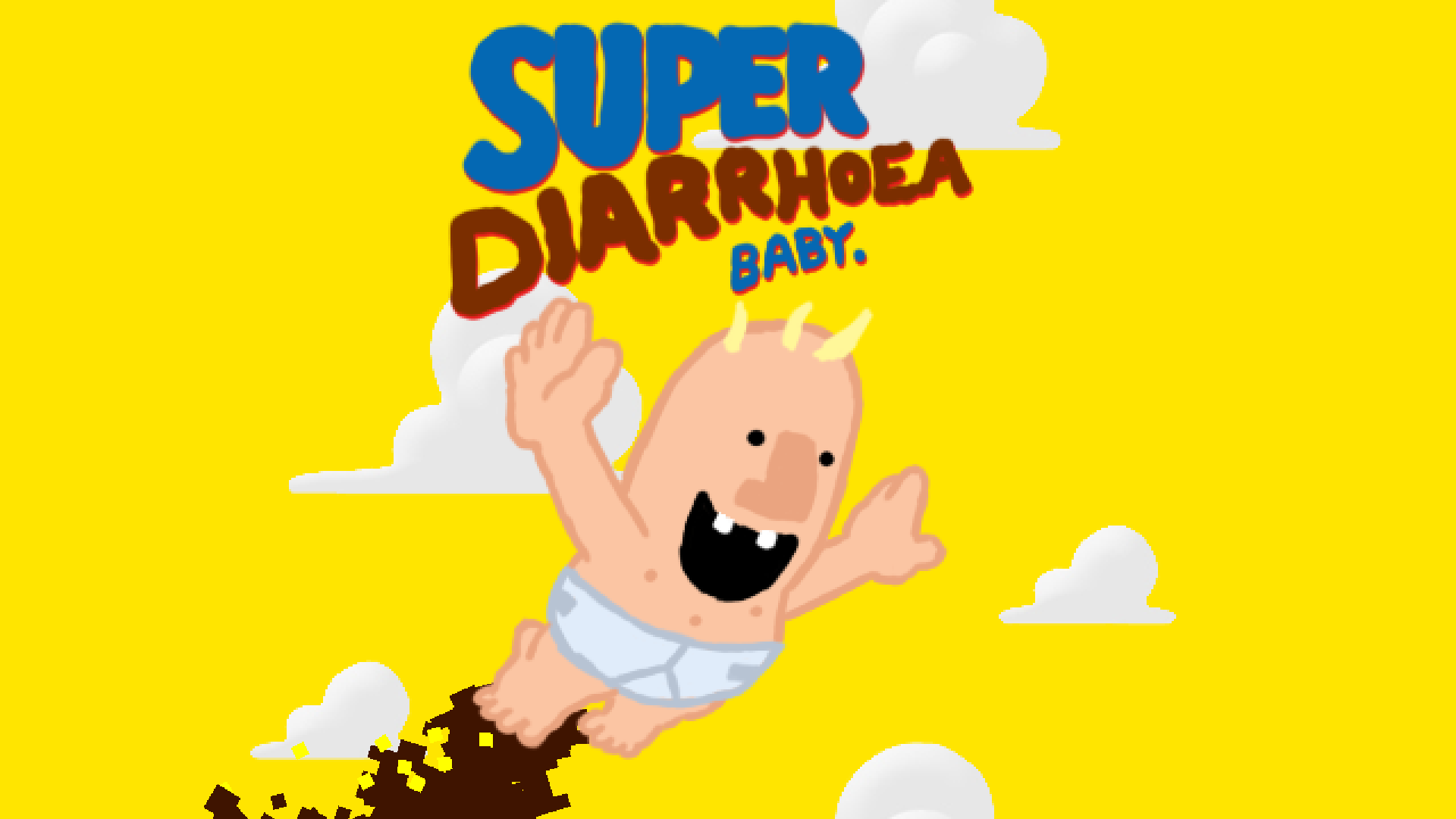 Super Diarrhoea Baby by Scared Square Games