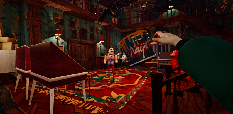 Hello Neighbor 2: The Missing Secret by the Week GAMES