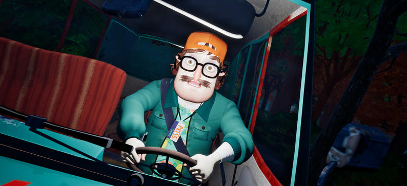Hello Neighbor 2: The Missing Secret by the Week GAMES