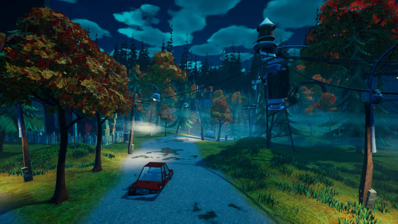 Hello Neighbor 2: The Missing Secret by the Week GAMES