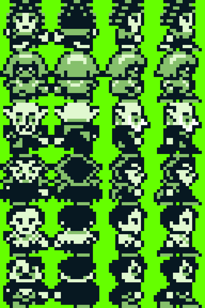 Nosferatu Pocket Pals (GB Studio) by beachboogeyman