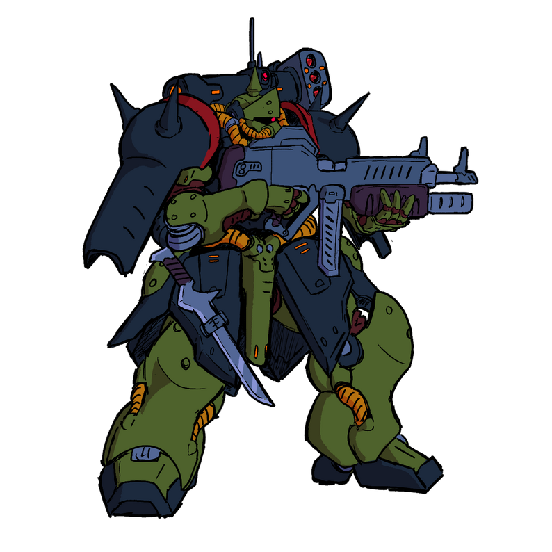 Shade Fish's LancerRPG Mech Token Pack! by Alice J Shade Fish