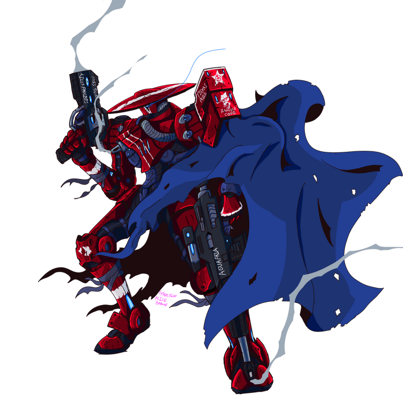 Shade Fish's LancerRPG Mech Token Pack! by Alicefish11