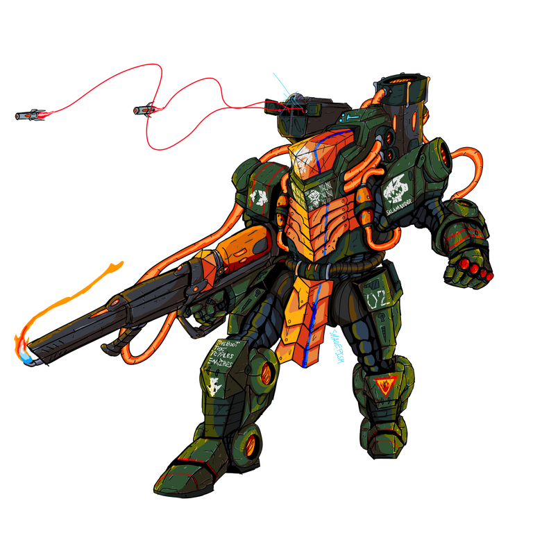 Shade Fish's LancerRPG Mech Token Pack! by Alicefish11