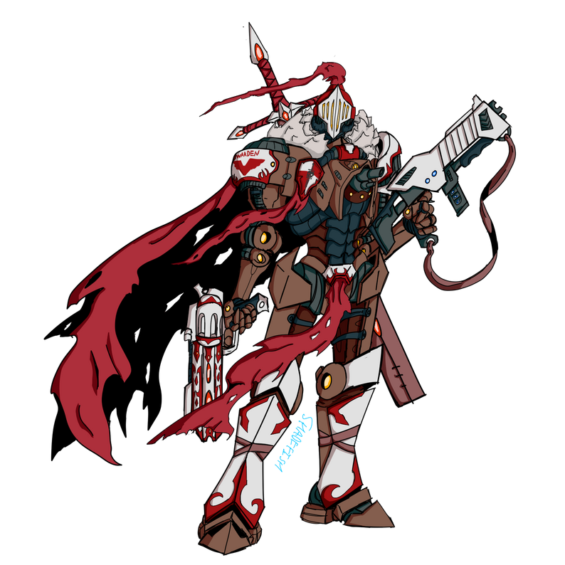 Shade Fish's LancerRPG Mech Token Pack! by Alicefish11