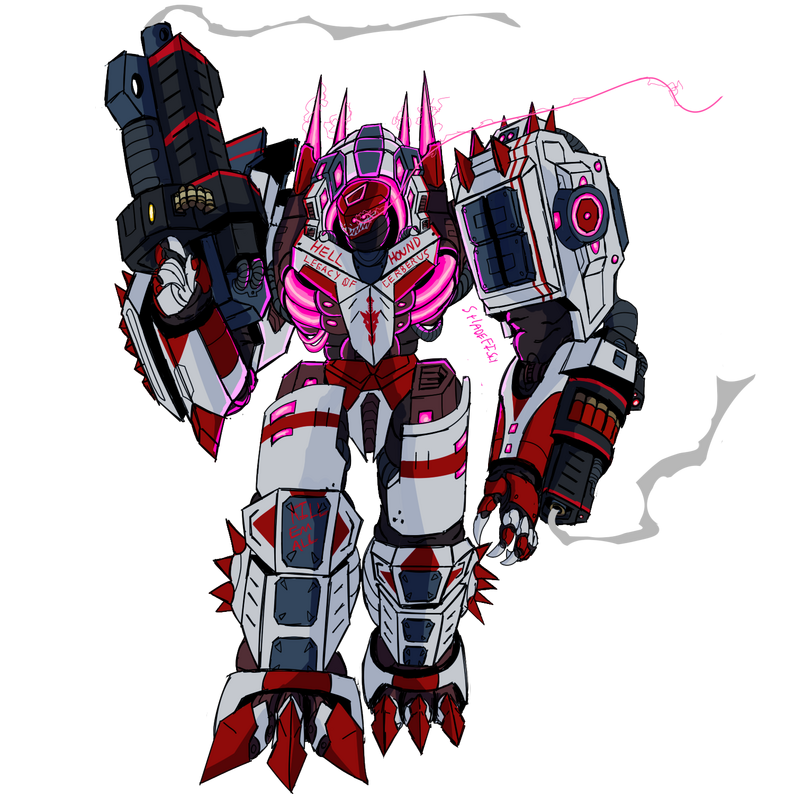 Shade Fish's LancerRPG Mech Token Pack! by Alicefish11