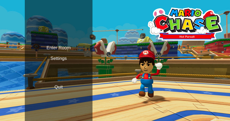 Mario Chase Networked Clone by dhavatar