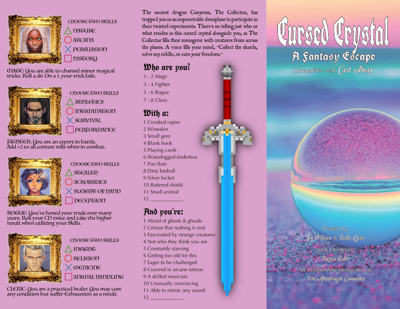 Cursed Crystal by Afterthought Committee
