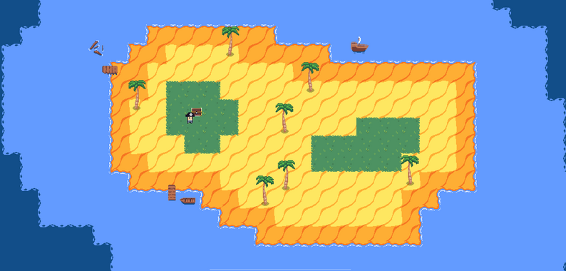 RPG Beach Tileset by Stealthix